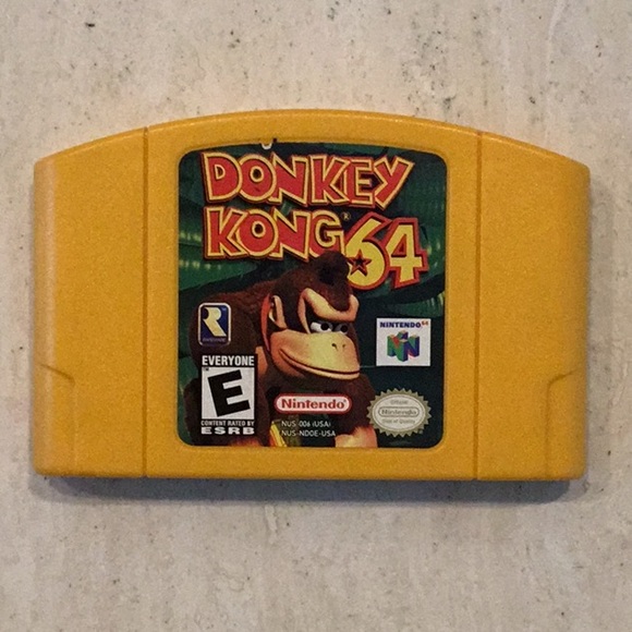 Nintendo | Video Games & Consoles | Donkey Kong 64 N64 Game Nintendo Dk ...